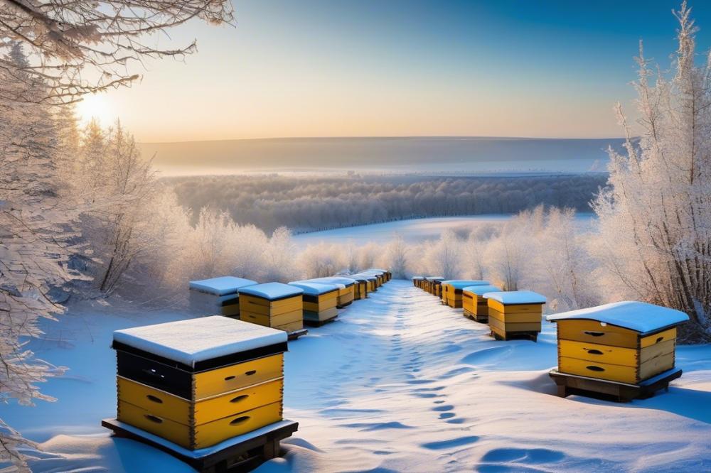 Challenges Of Russia’s Beekeepers: Surviving Harsh Winters And ...