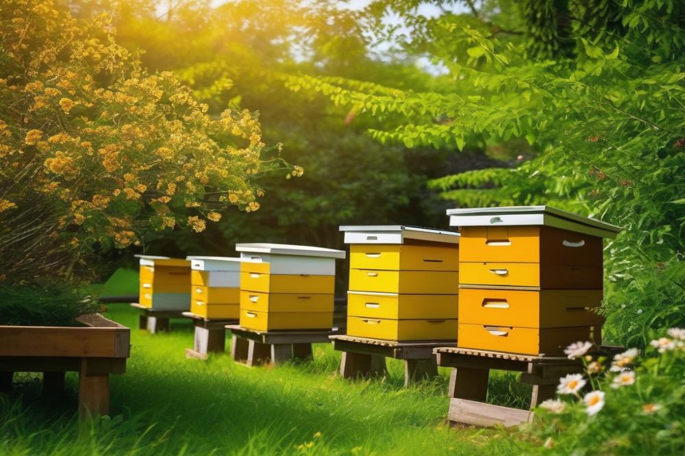 Hive Placement and Setup - beekeepingworld.online