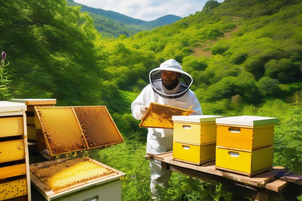 Optimal Seasons And Techniques For Harvesting Honey From Remote Hive ...